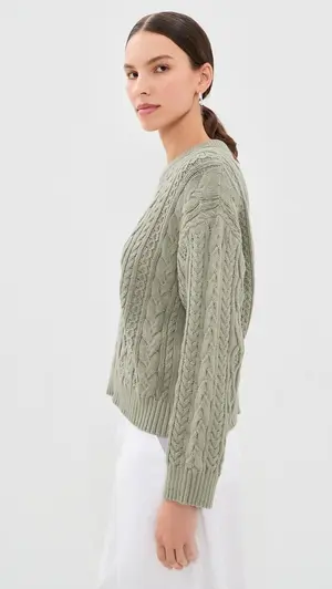 Jenni Kayne Aire Crewneck Pullover