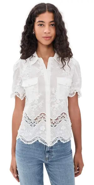 Generation Love Mina 3d Voile Shirt