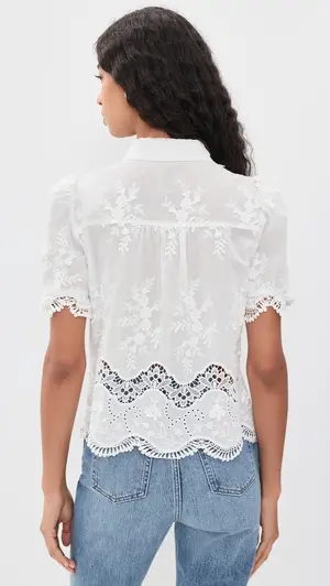 Generation Love Mina 3d Voile Shirt