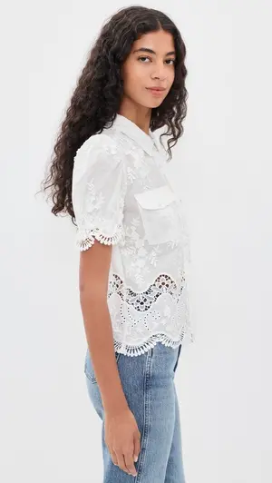 Generation Love Mina 3d Voile Shirt