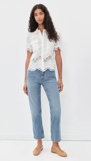 Generation Love Mina 3d Voile Shirt