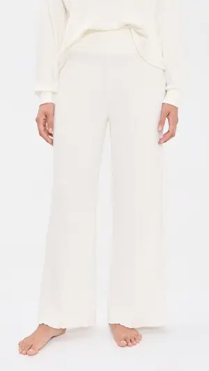 Z Supply Dawn Smocked Rib Pants
