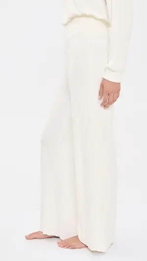 Z Supply Dawn Smocked Rib Pants