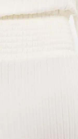 Z Supply Dawn Smocked Rib Pants