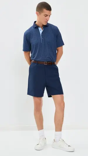 Greyson Deco Polo Top