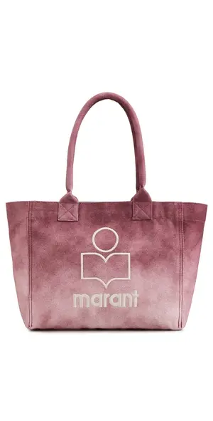 Isabel Marant Étoile Yenky Zipped Tote Bag - Raspberry