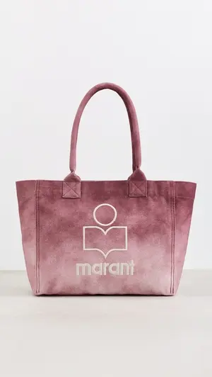 Isabel Marant Étoile Yenky Zipped Tote Bag - Raspberry