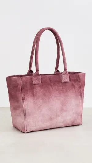 Isabel Marant Étoile Yenky Zipped Tote Bag - Raspberry