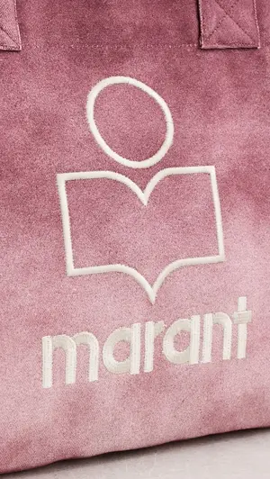 Isabel Marant Étoile Yenky Zipped Tote Bag - Raspberry