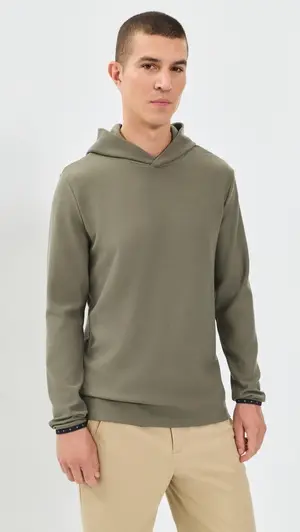 Greyson Traverse Waffle Hoodie