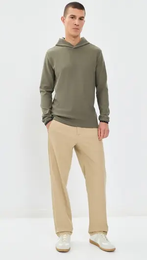 Greyson Traverse Waffle Hoodie