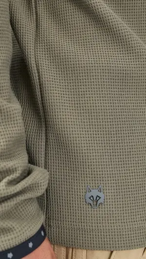 Greyson Traverse Waffle Hoodie