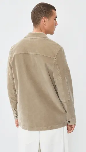 Officine Générale Suny Washed Cotton Corduroy Jacket