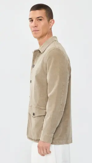 Officine Générale Suny Washed Cotton Corduroy Jacket