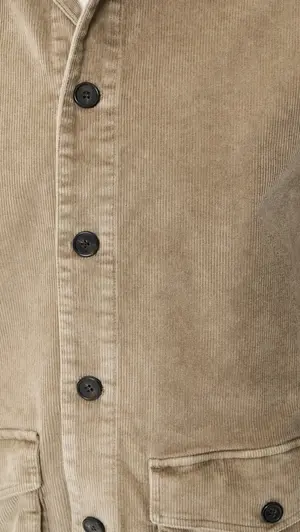 Officine Générale Suny Washed Cotton Corduroy Jacket