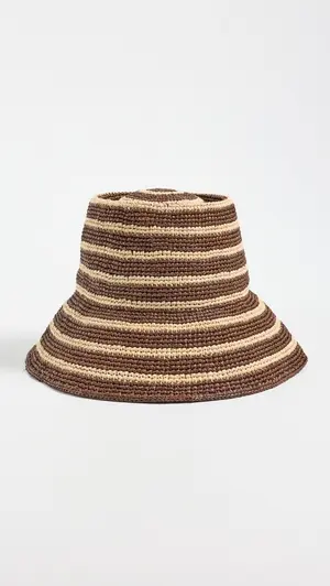 Janessa Leoné Felix Straw Hat
