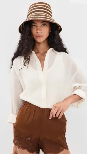 Janessa Leoné Felix Straw Hat