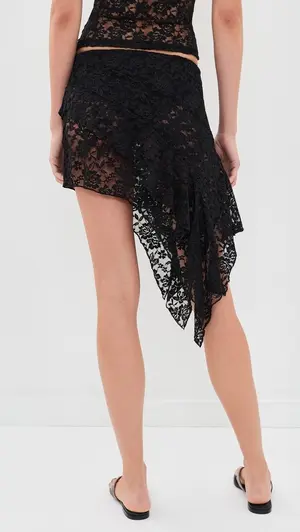 Lioness Palisades Mini Skirt - Noir