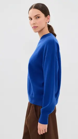 Staud Spencer Cashmere V-neck Sweater