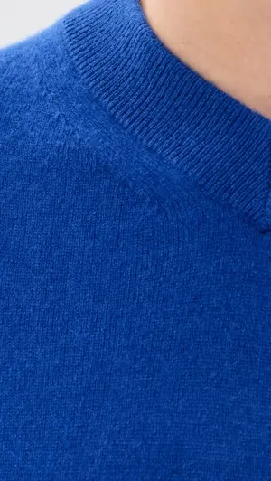 Staud Spencer Cashmere V-neck Sweater