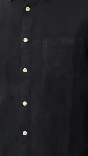 ALEX CRANE Linen Playa Button Down Shirt