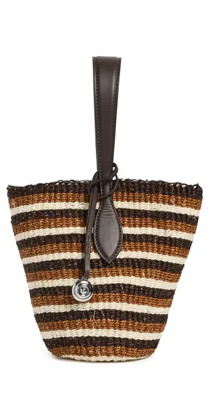 LIFFNER Single Handle Basket Bag - Multi