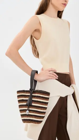 LIFFNER Single Handle Basket Bag