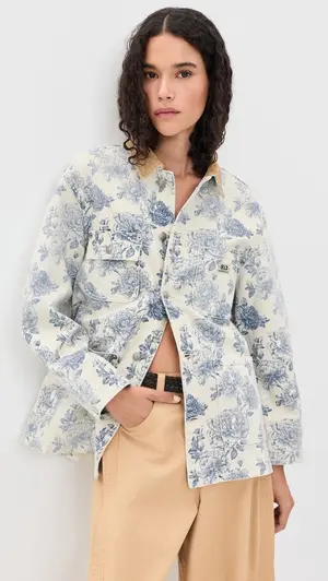 R13 Relaxed Chore Jacket