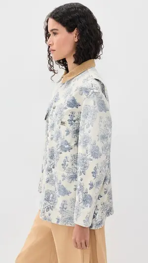R13 Relaxed Chore Jacket