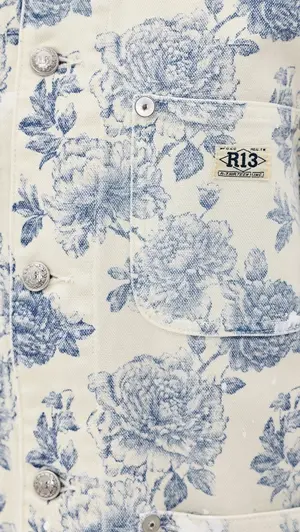 R13 Relaxed Chore Jacket