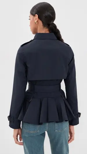 Burberry Nylon Pembury Trench Jacket