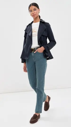 Burberry Nylon Pembury Trench Jacket