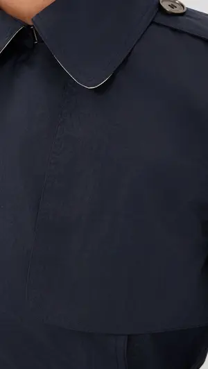 Burberry Nylon Pembury Trench Jacket