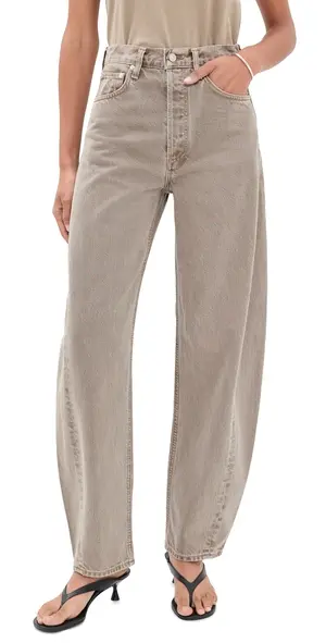 AGOLDE Luna Pieced Jeans - Cedar