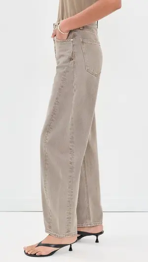AGOLDE Luna Pieced Jeans