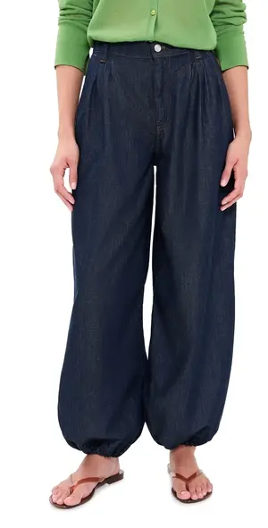 FRAME The Denim Balloon Pants - Rinse