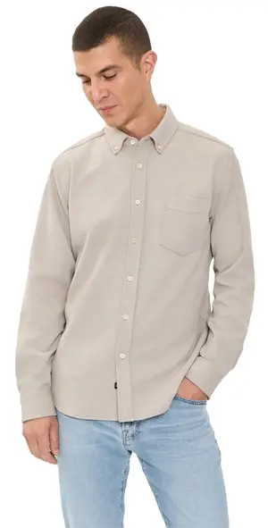 Rails Vincent Button Down Shirt - Silt