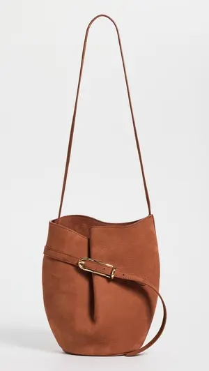 LIFFNER Belted Bucket Bag