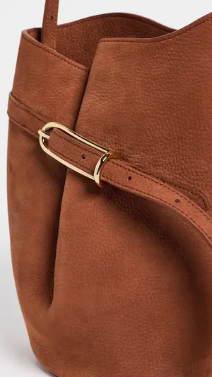 LIFFNER Belted Bucket Bag