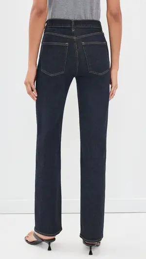 AGOLDE Harper Relaxed Straight Jeans