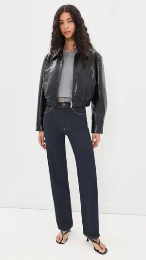 AGOLDE Harper Relaxed Straight Jeans