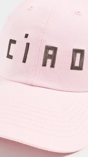 Clare V. Ciao Baseball Cap