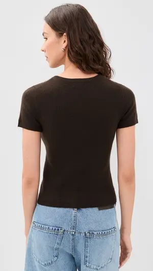 Staud Easy Cashmere Tee