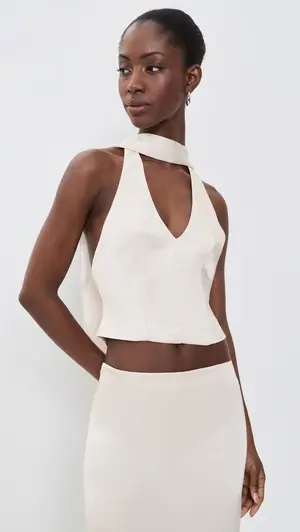 Lioness Front Row Halter Top