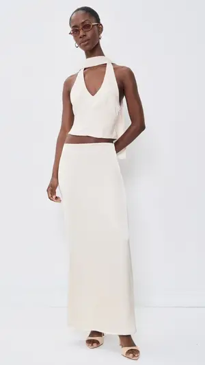 Lioness Front Row Halter Top