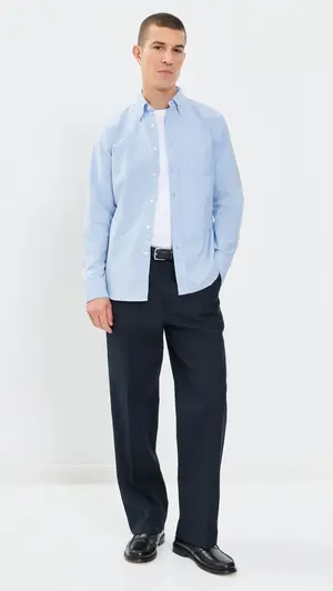 Reigning Champ Cotton Oxford Windsor Standard Shirt