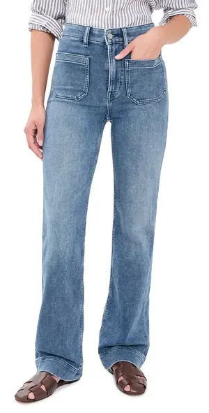Faherty Brand Stretch Terry Patch Pocket Pants