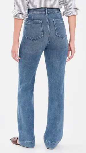 Faherty Brand Stretch Terry Patch Pocket Pants