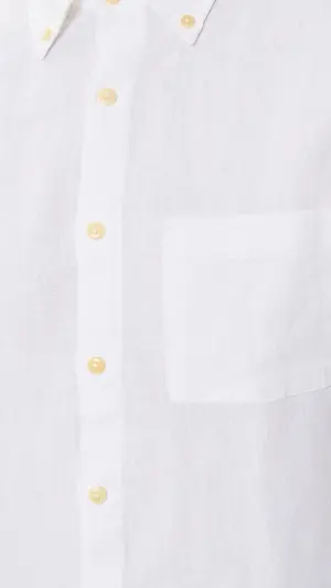 ALEX CRANE Linen Playa Button Down Shirt