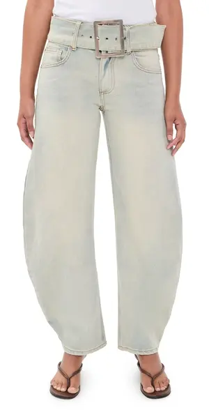 Lioness Dynasty Jeans - Camel